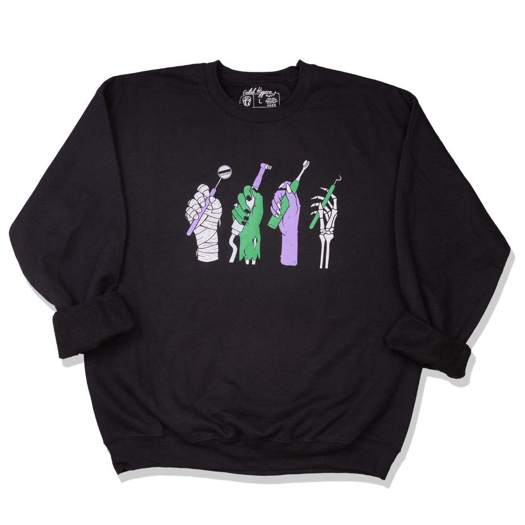 Molar Mash Sweatshirt | Dental Hygiene Nation