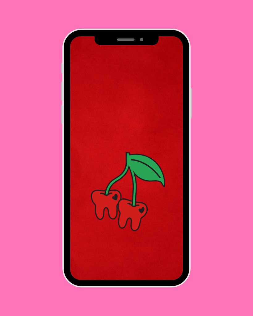 Valentine's Phone Wallpaper | Dental Hygiene Nation