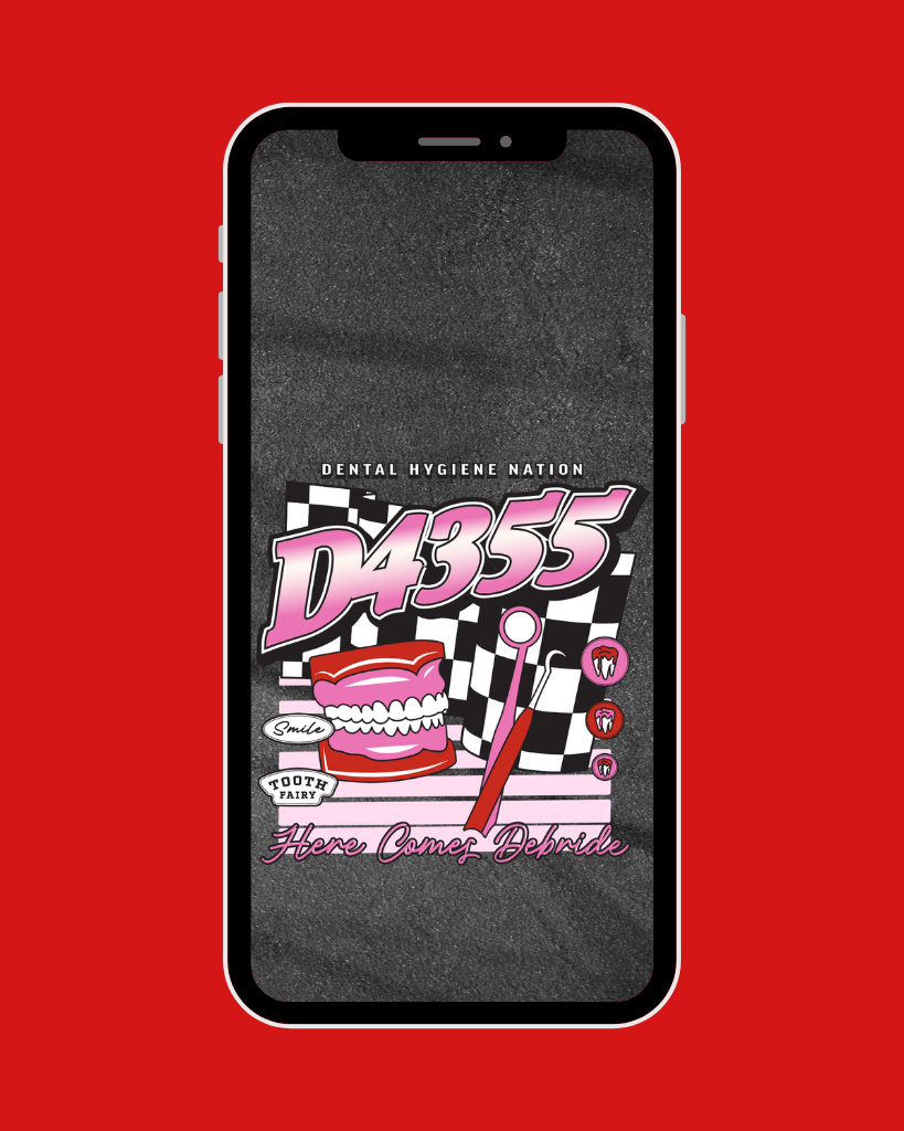 Valentine's Phone Wallpaper | Dental Hygiene Nation