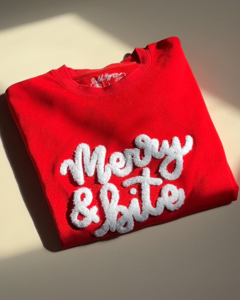 Merry and Bite Sweatshirt | Dental Hygiene Nation