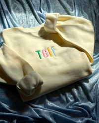 TGIF Sweatshirt | Dental Hygiene Nation