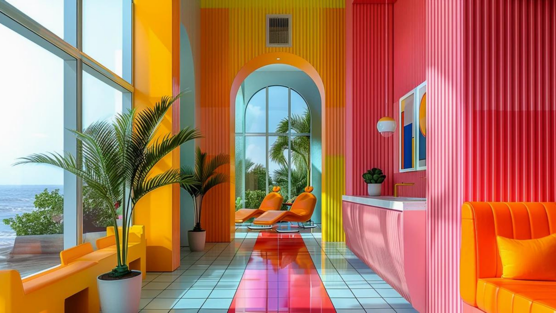 Colorful Clinic Desktop Wallpaper | Dental Hygiene Nation