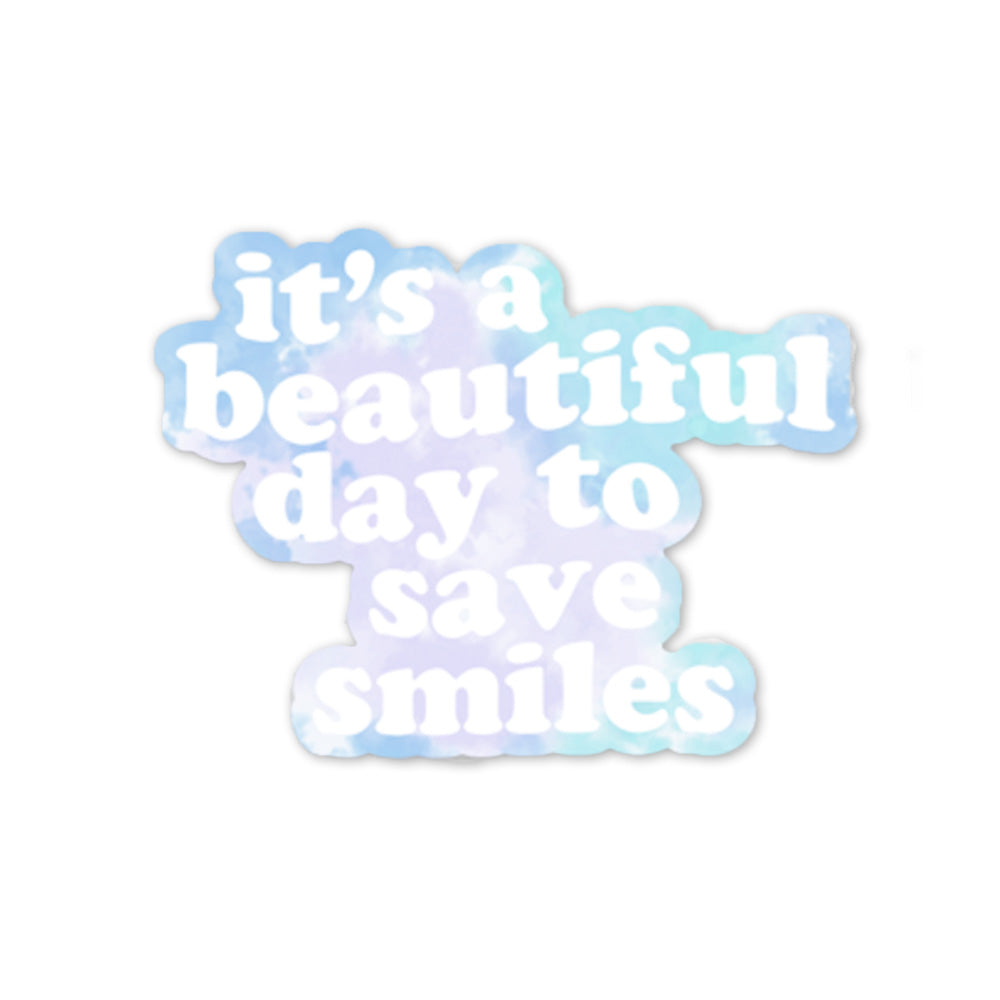 Save Smiles Sticker | Dental Hygiene Nation