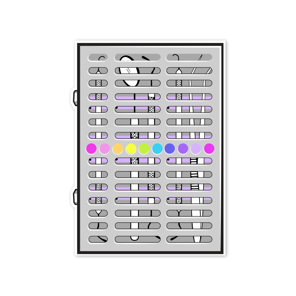 Cassette Sticker | Dental Hygiene Nation
