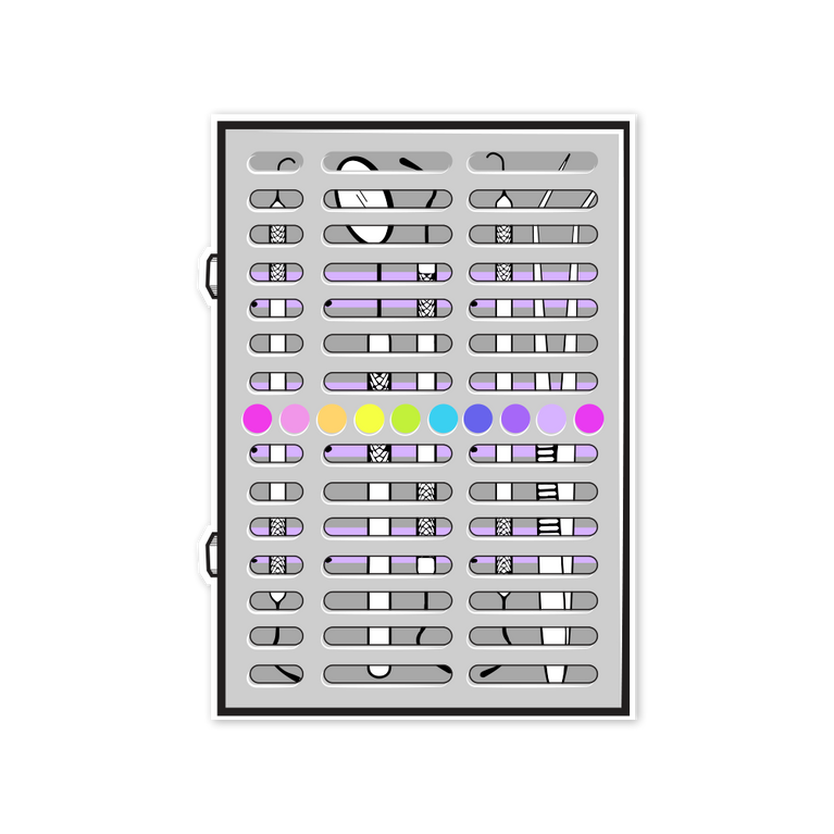 Cassette Sticker | Dental Hygiene Nation