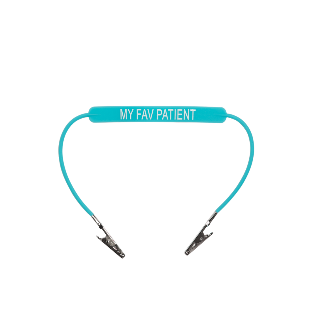 My Fav Patient Bib Clip | Dental Hygiene Nation