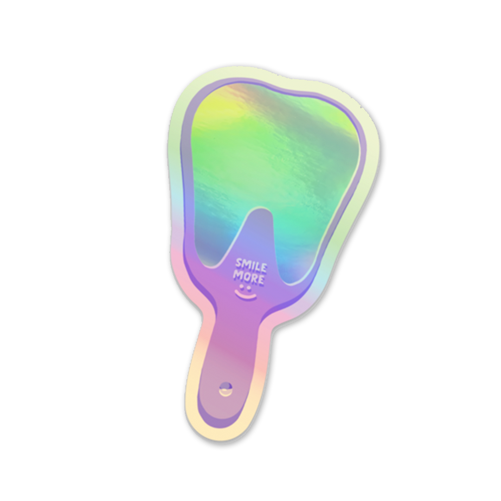 Smile More Sticker | Dental Hygiene Nation